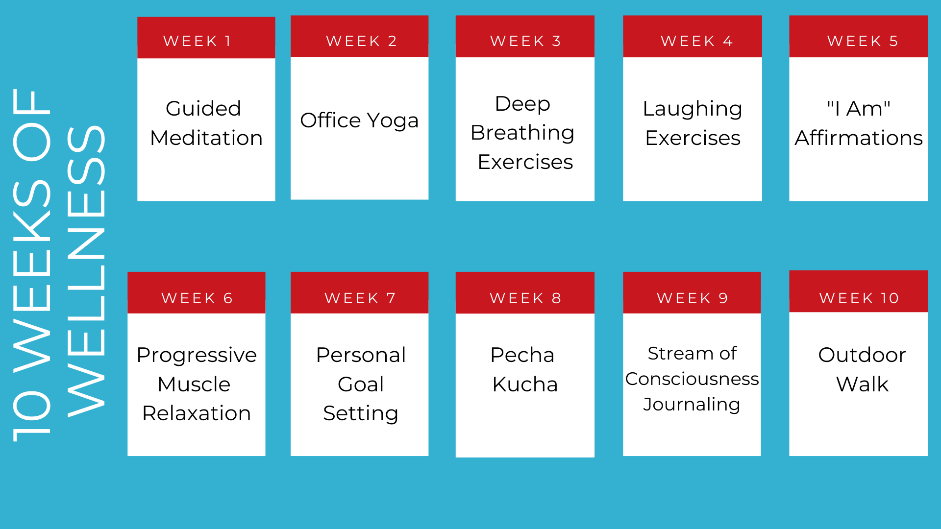 Why you need a Wellness Wednesday (+ free 10-week schedule)