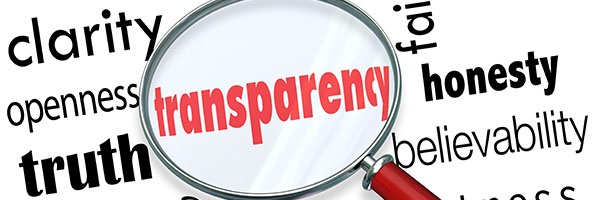 Want to be Successful in Business? Try Being Transparent.