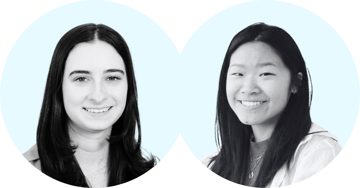 Back to school! Meet our fall interns: Allison + Jamie
